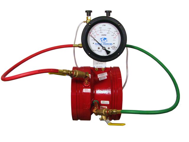 200 mm (8") Fire Pump Test Meter - MECHANISM TRADE & ENGINEERING LTD.