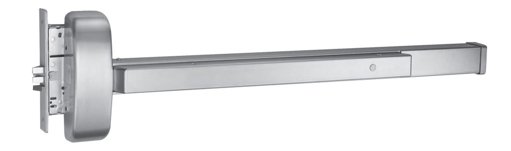 Fire Rated Mortise Exit Device - MECHANISM TRADE & ENGINEERING LTD.