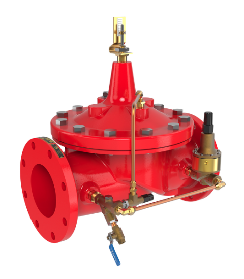 4" Fire System Pressure Relief Valve - MECHANISM TRADE & ENGINEERING LTD.