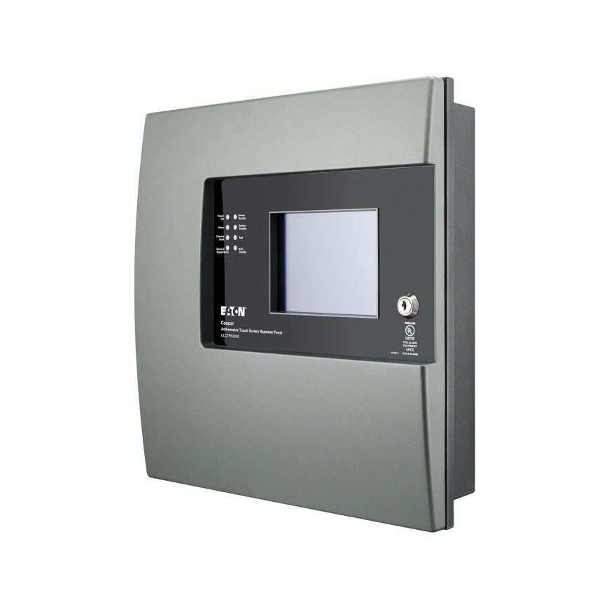 UL Active or passive touch screen addressable repeater panel ...