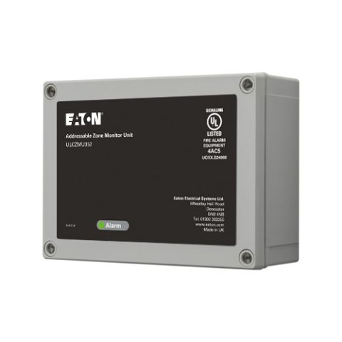 UL Zone monitor unit for addressable fire systems - MECHANISM TRADE ...