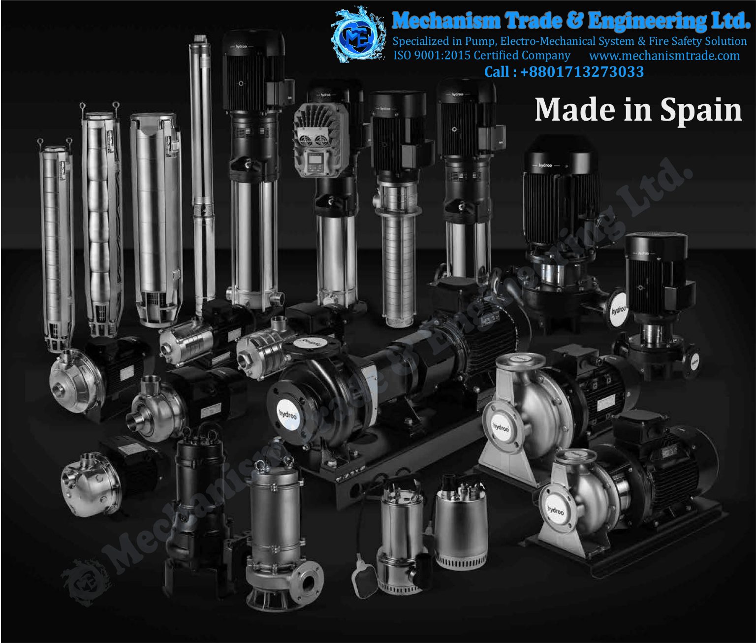 Home - MECHANISM TRADE & ENGINEERING LTD.