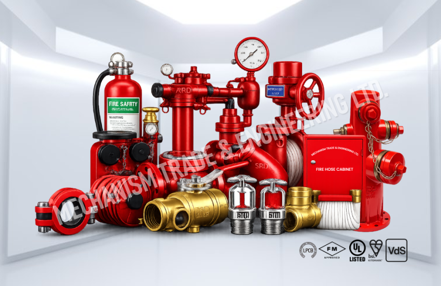 FIRE PROTECTION SYSTEM - MECHANISM TRADE & ENGINEERING LTD.